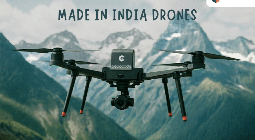 Made in India Drone Industries