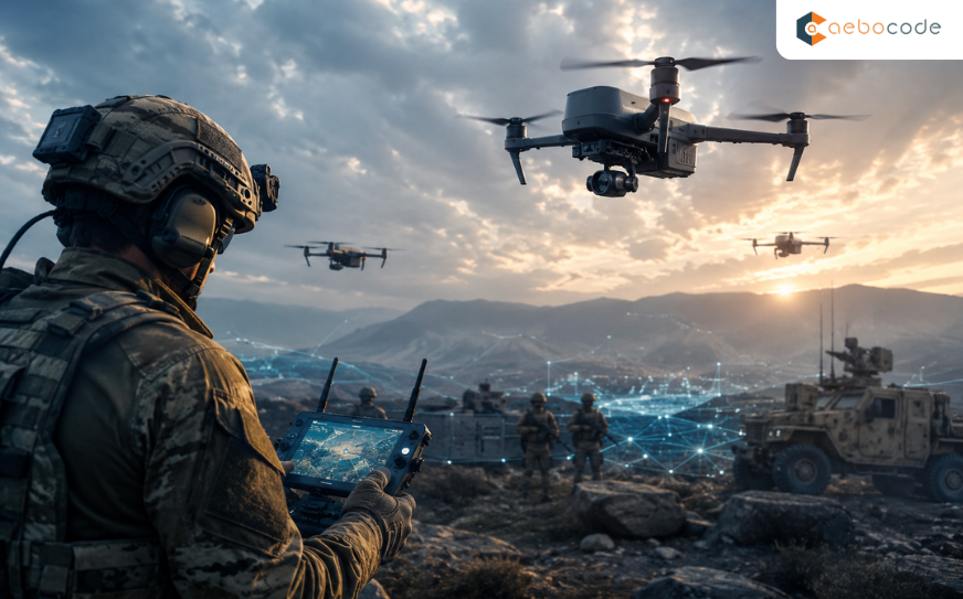Top Drone Manufacturers in India: Defence UAV Leaders 2026